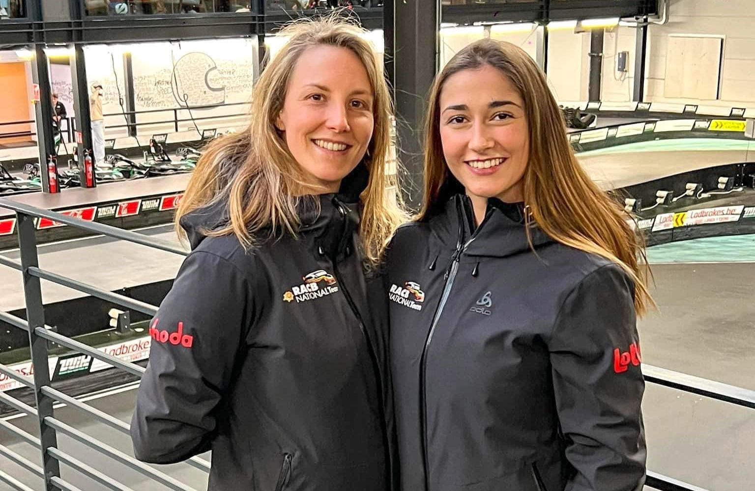 Gros plan sur Daphné Henry, à la fois pilote et copilote