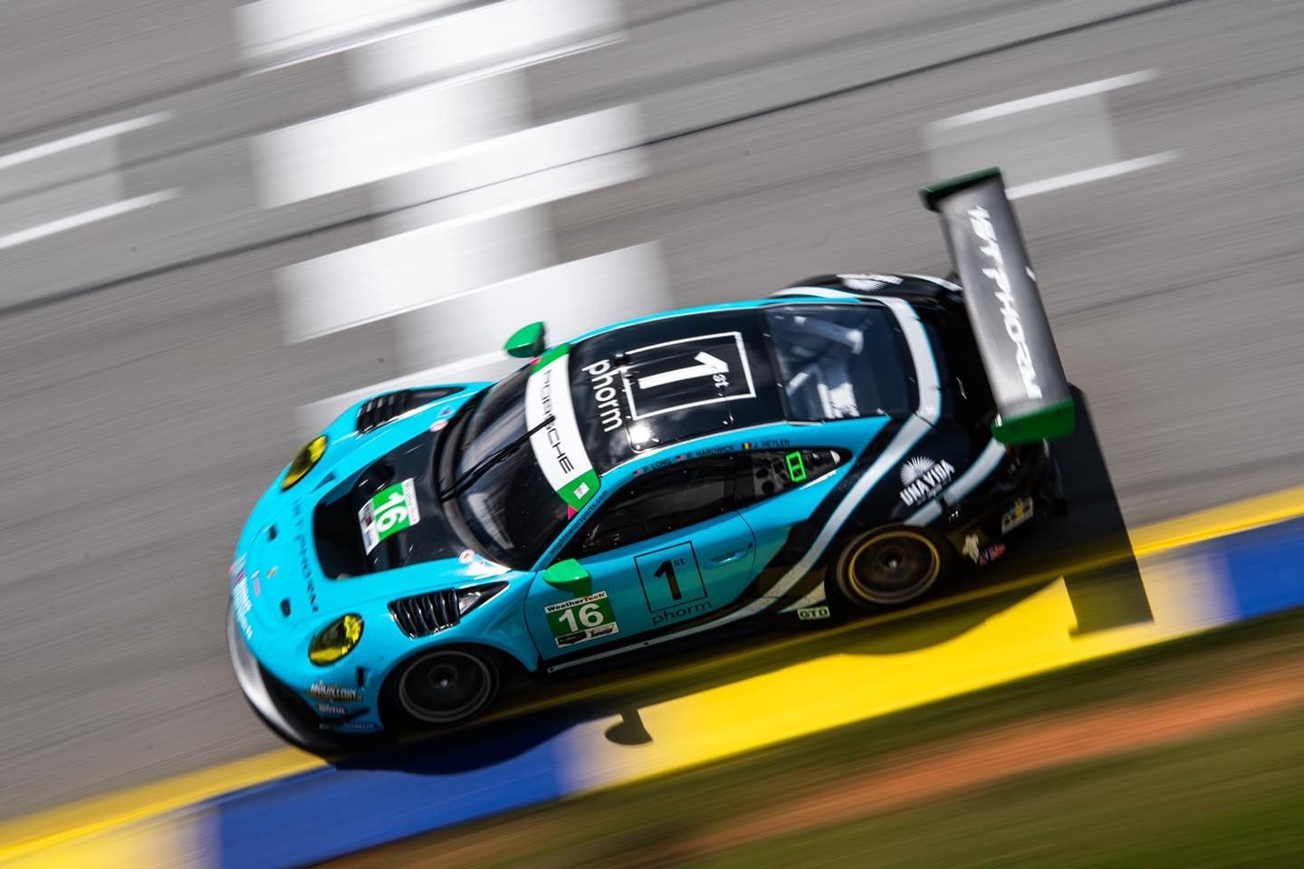 IMSA : podium en GTD pour le revenant Jan Heylen