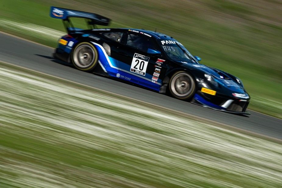 Jan Heylen solide leader Pro-Am en GT World Challenge America