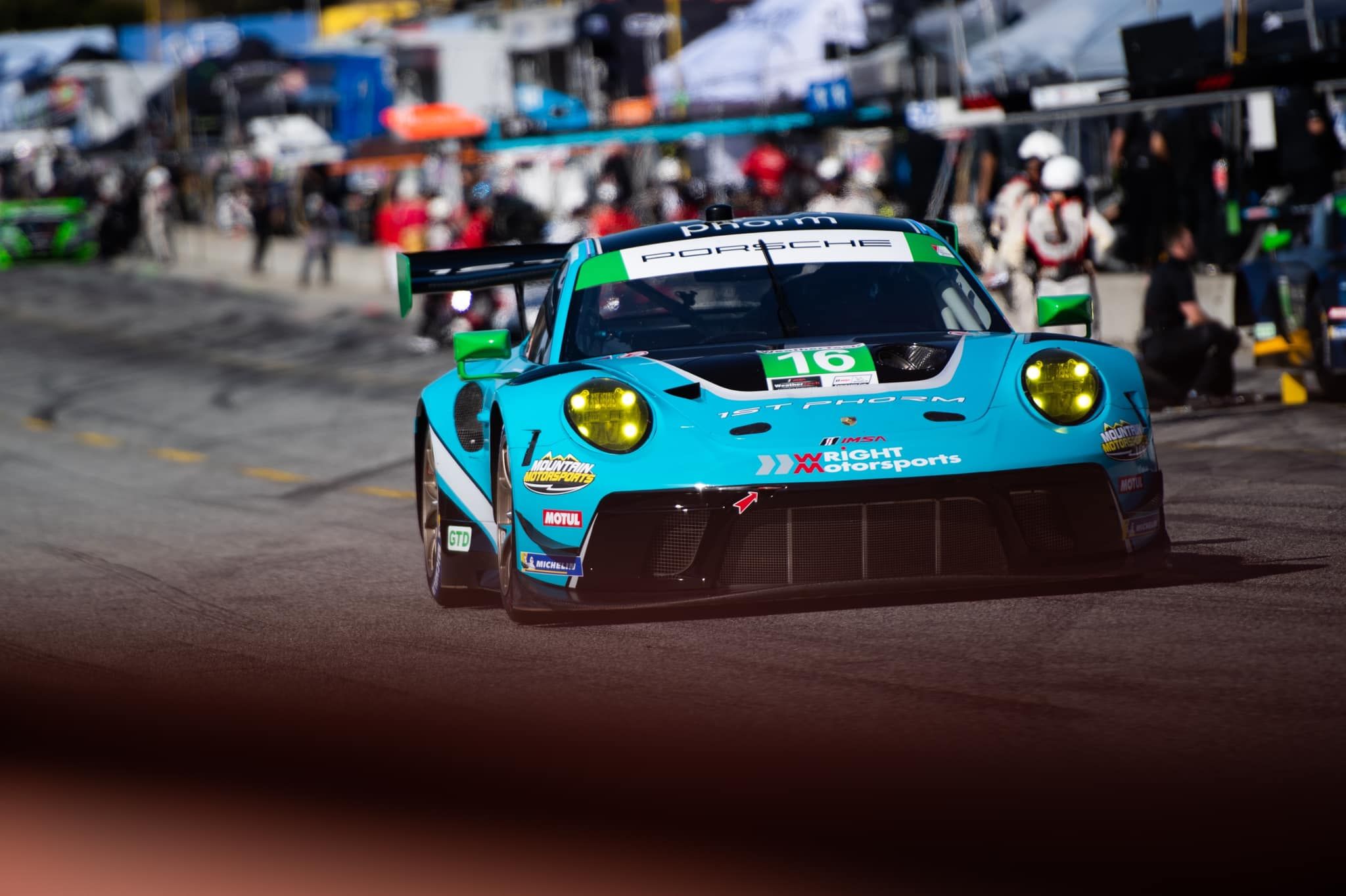 IMSA : Jan Heylen s'impose en GTD à Laguna Seca