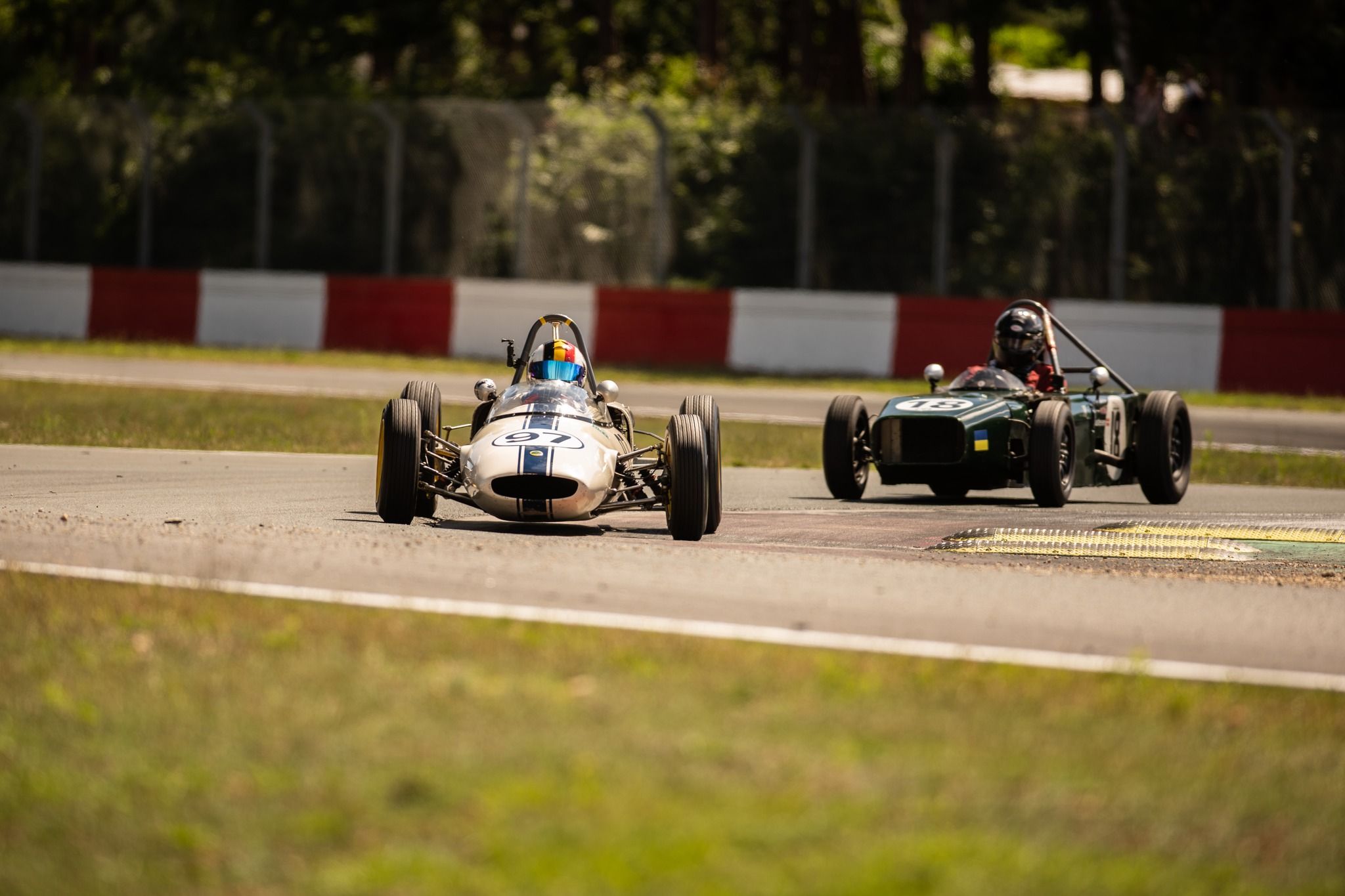 Un week-end allègrement réussi pour l'Historic Grand Prix Zolder