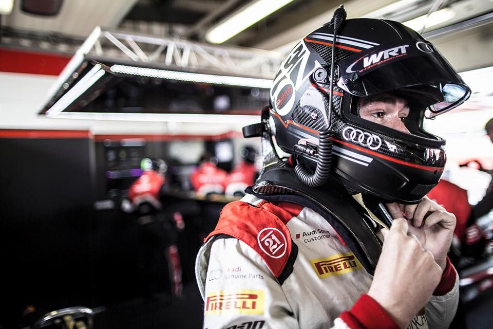 Enzo Ide remet le couvert en Blancpain Sprint Series avec WRT