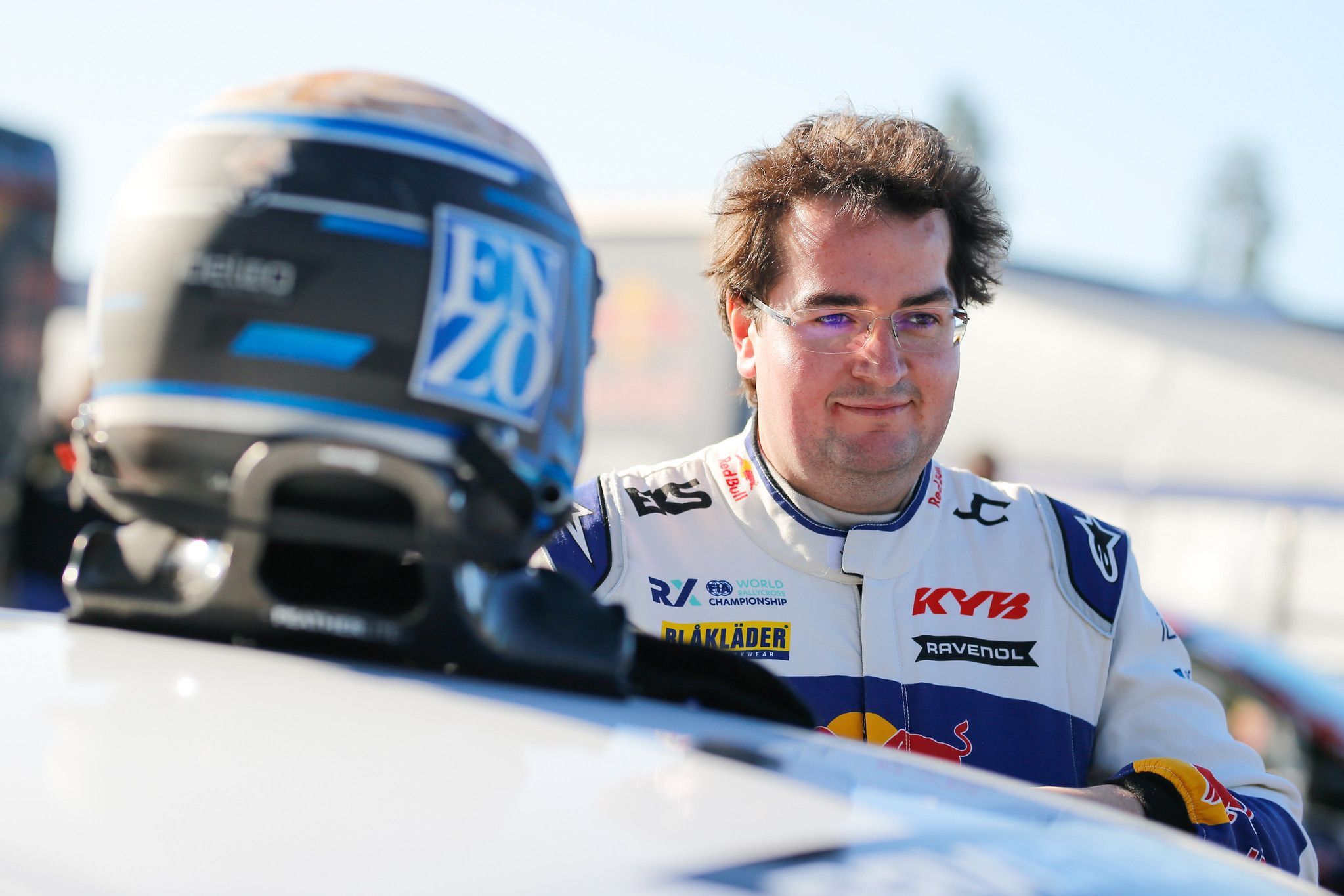 Enzo Ide prépare un avenir... en rallye