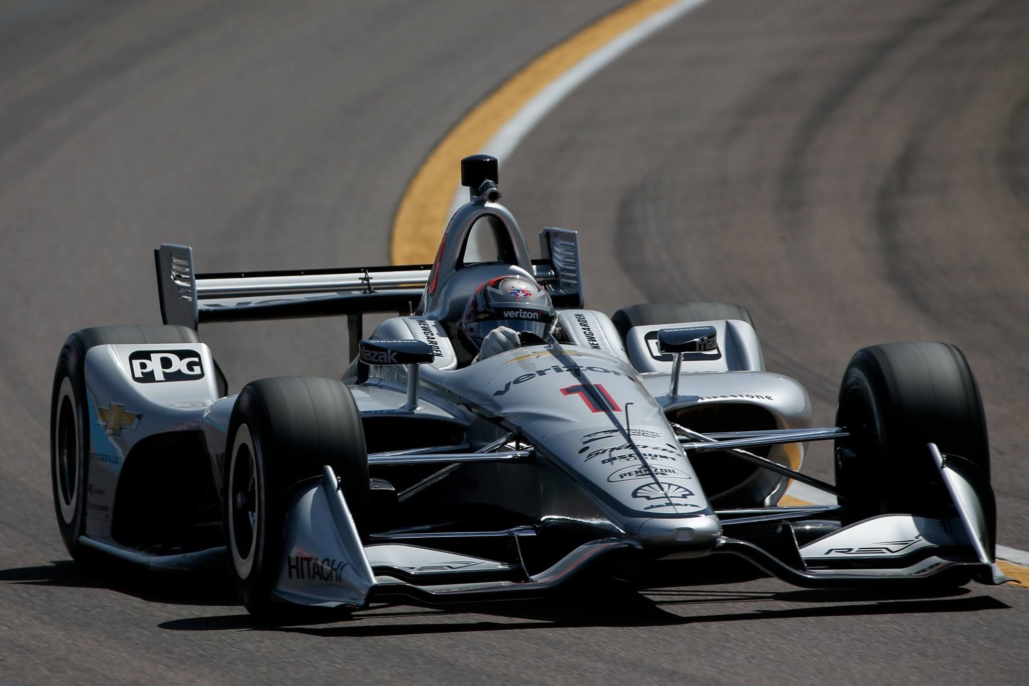 IndyCar Phoenix : Newgarden s'impose en champion