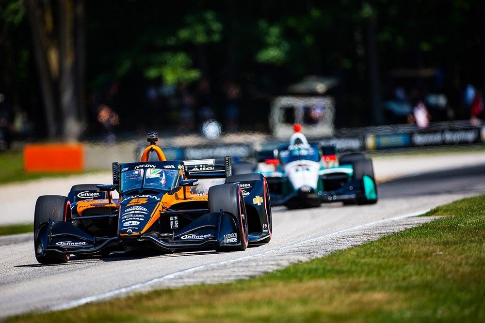 IndyCar Road America : première pole pour Arrow McLaren SP
