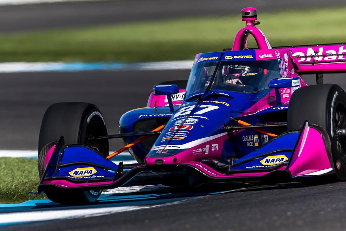 IndyCar : Rossi renoue avec la victoire sur le routier d'Indy