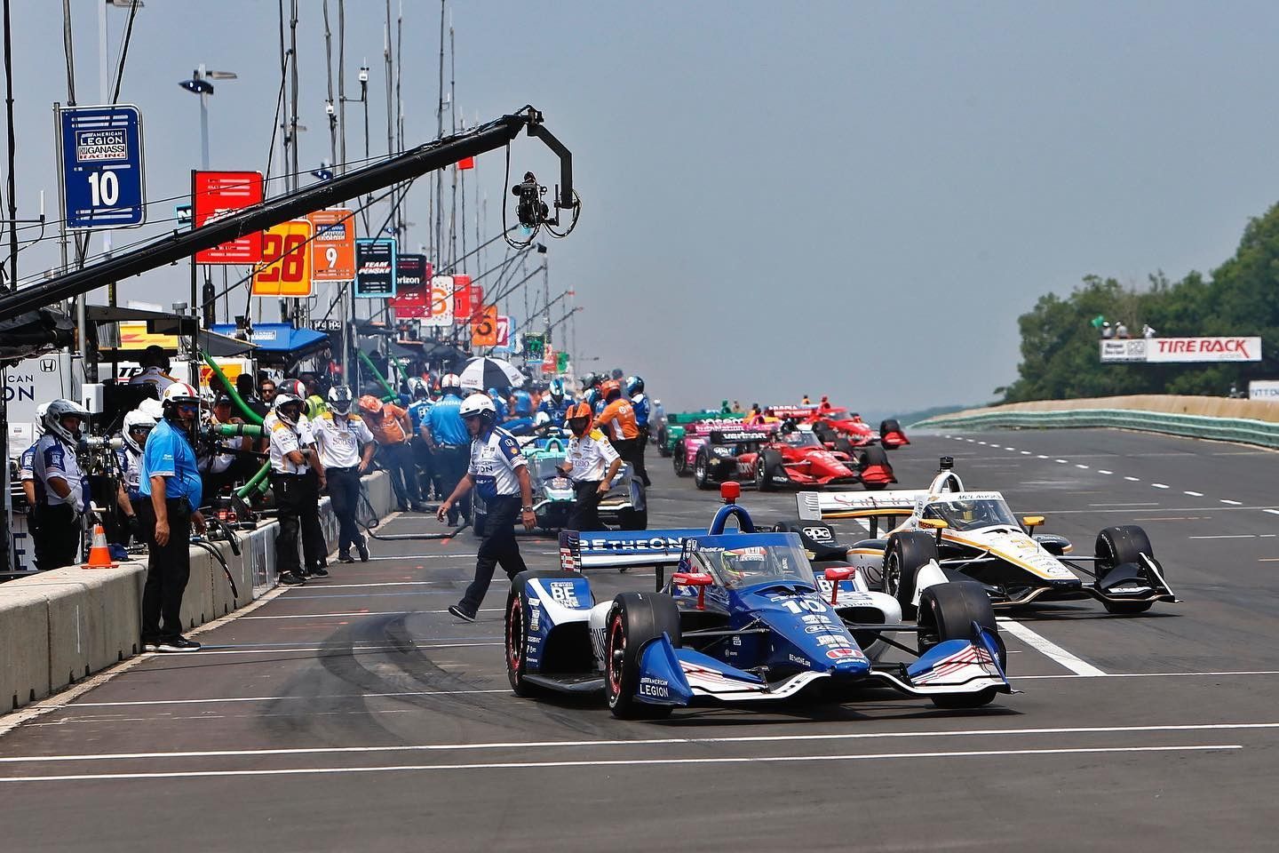 IndyCar : Alex Palou gagne à Road America et file vers le titre