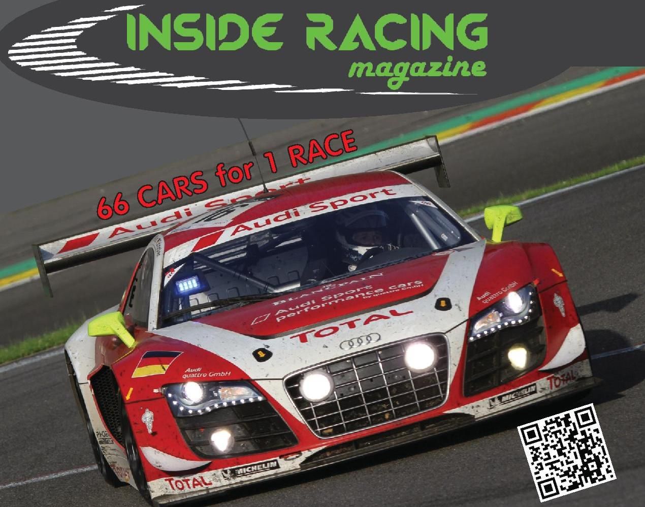 Inside Racing : l'incontournable pour les fans des 24 Heures de Spa