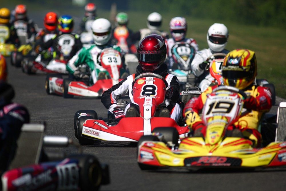 Karting Lommerange : la Coupe d'été portait très bien son nom...