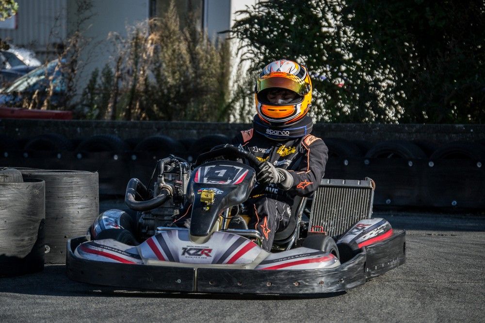 Belgian Indoor Karting Championship : Oranje boven