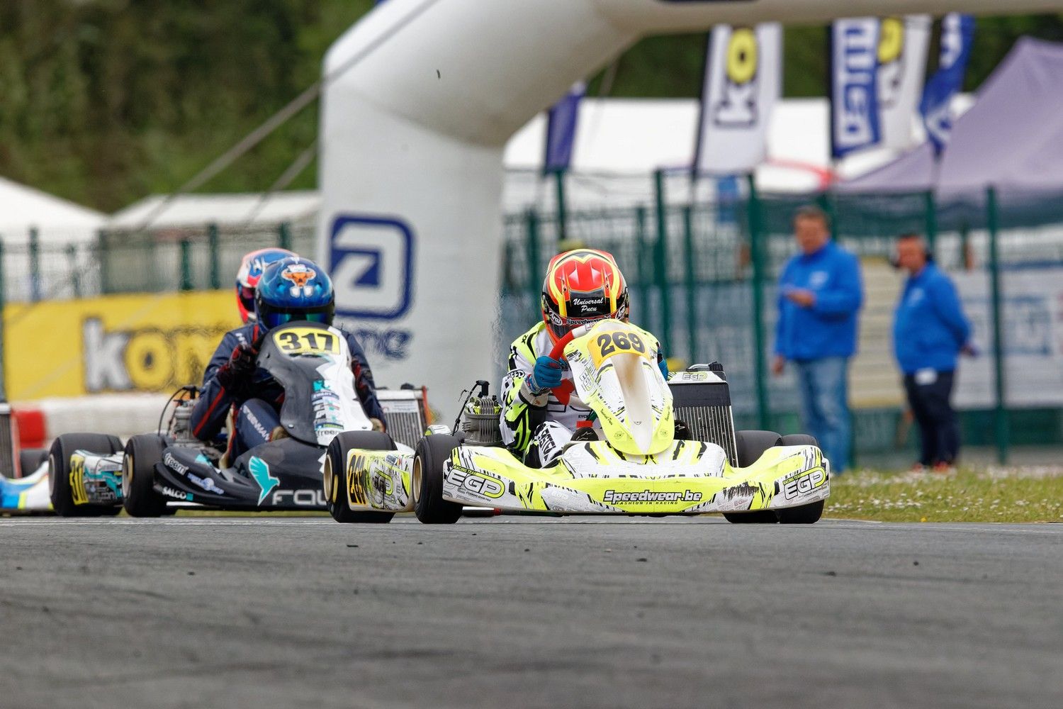 IAME Series Benelux : Elie Goldstein reprend la main en X30 Senior