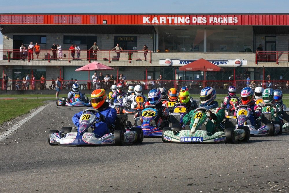 Karting ASAF : Muth, Di Giacomo, Claes et Schmidt déjà titrés