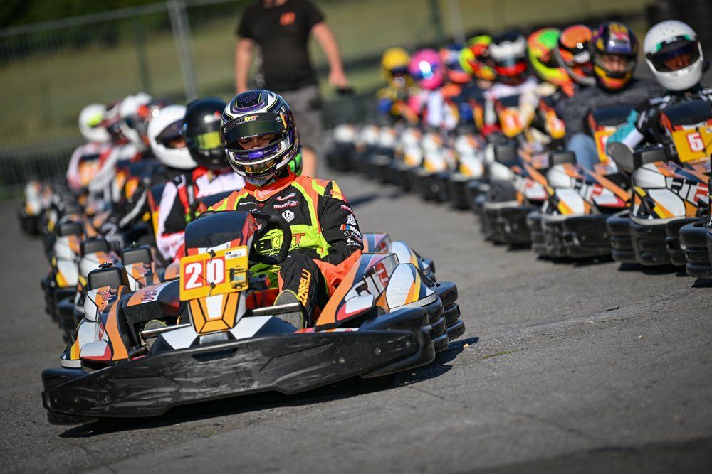 La finale du Kart Fun Trophy Sprint, c'est dimanche à Mariembourg