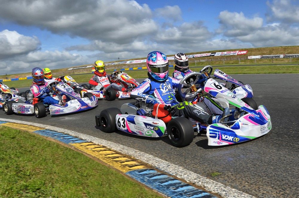 Benjamin Lessennes, la kartman belge qui gagne en France