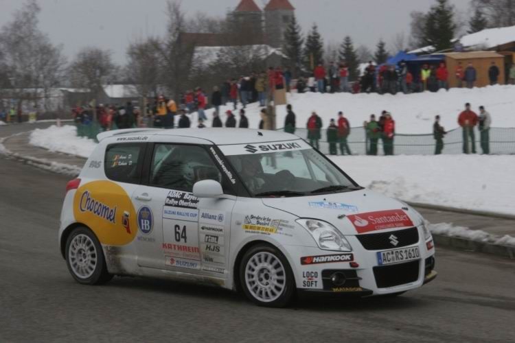 Déjà un podium pour David Kohnen en Suzuki Swift Cup allemande