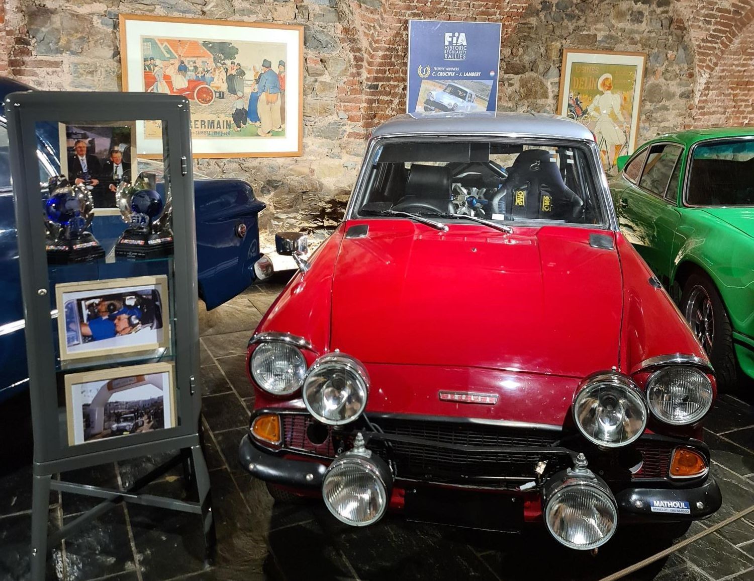Un bel hommage à Joseph Lambert au Musée du Circuit de Spa-Francorchamps