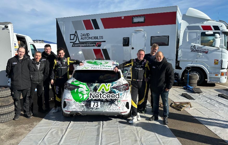 Samuël Lay vise le titre en Clio Trophy France Asphalte