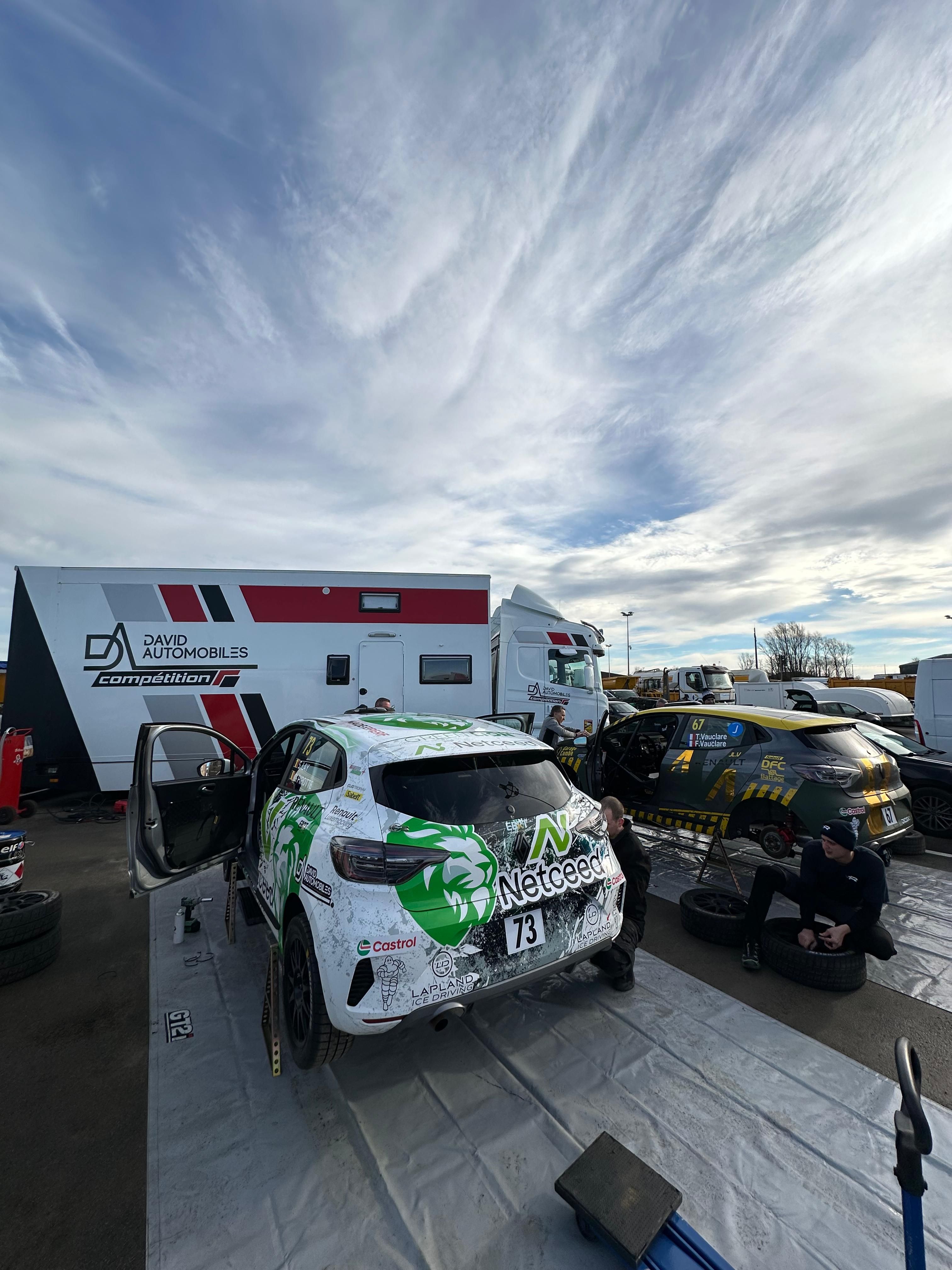 Samuël Lay vise le titre en Clio Trophy France Asphalte