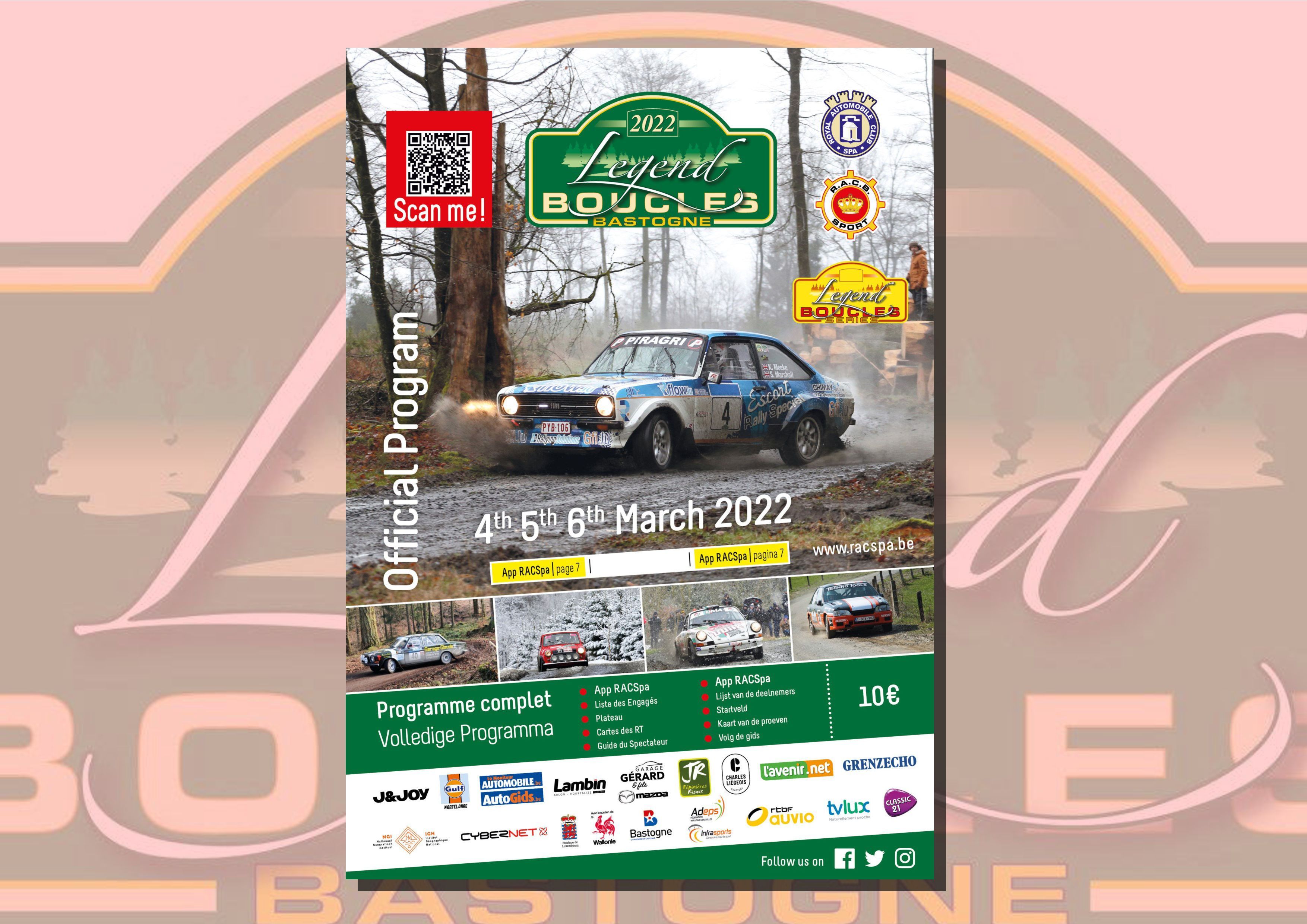 Legend Boucles : tout savoir sur le programme officiel et l'App