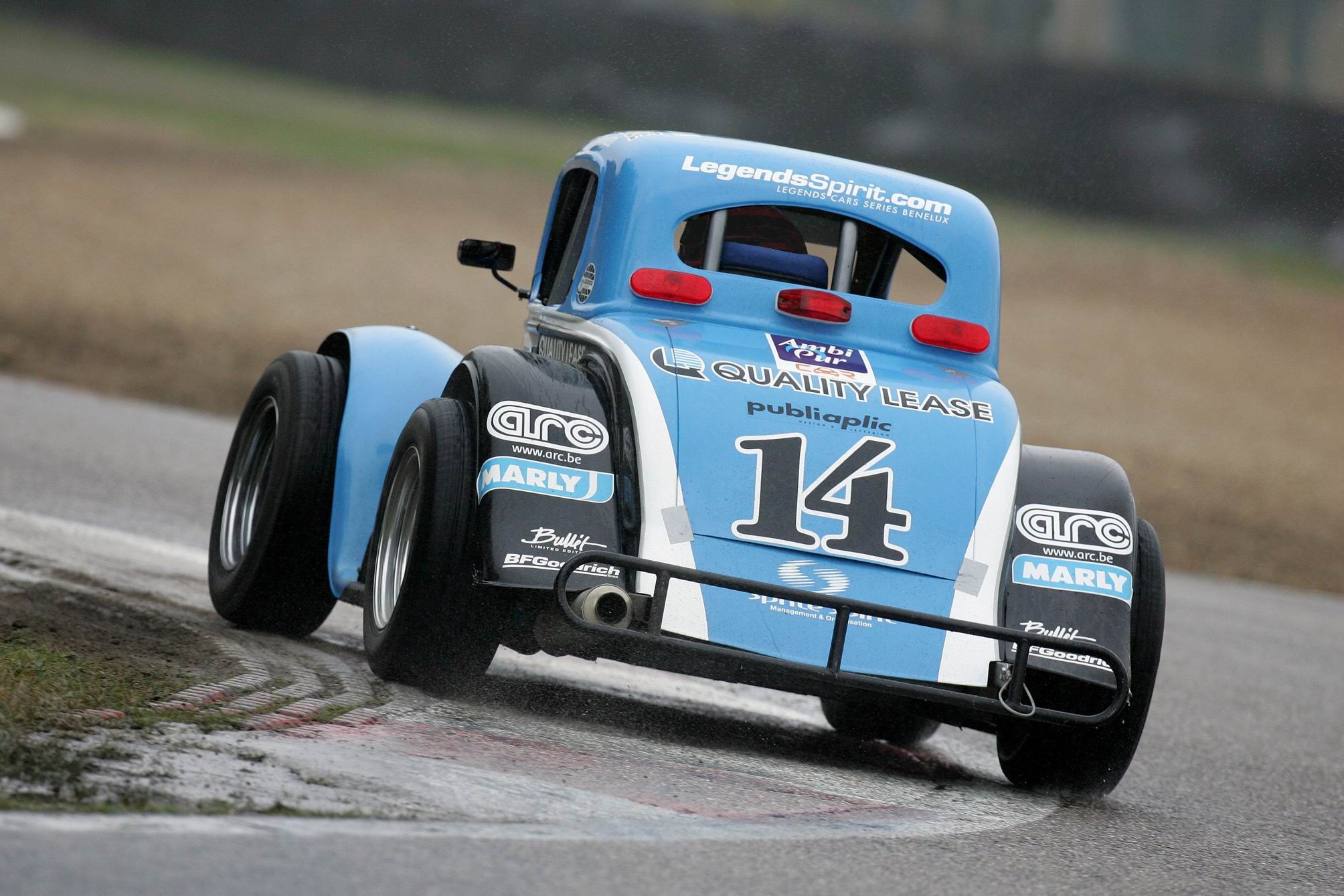 Legends Cars Cup Benelux : le calendrier est connu