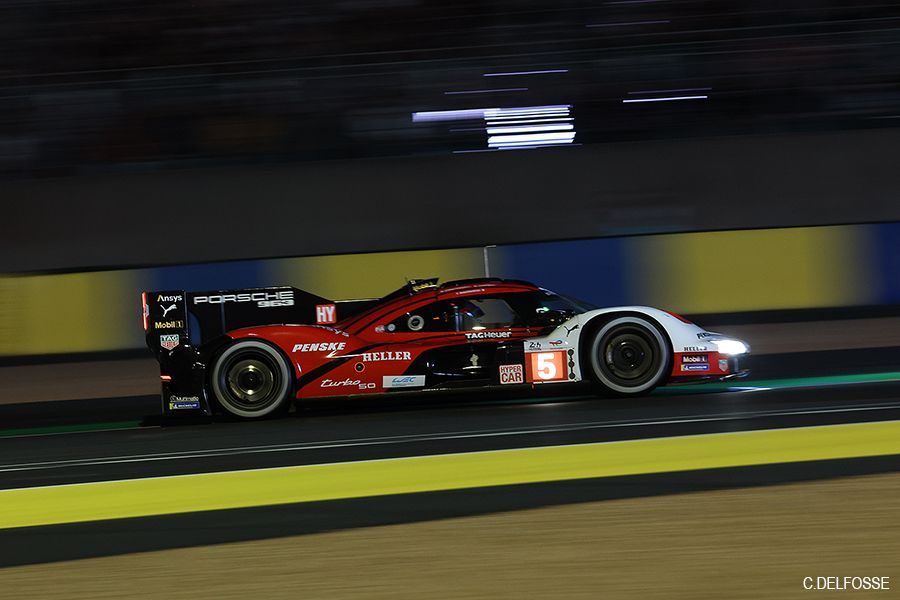 Le Mans (H12) : status quo sous Safety Car