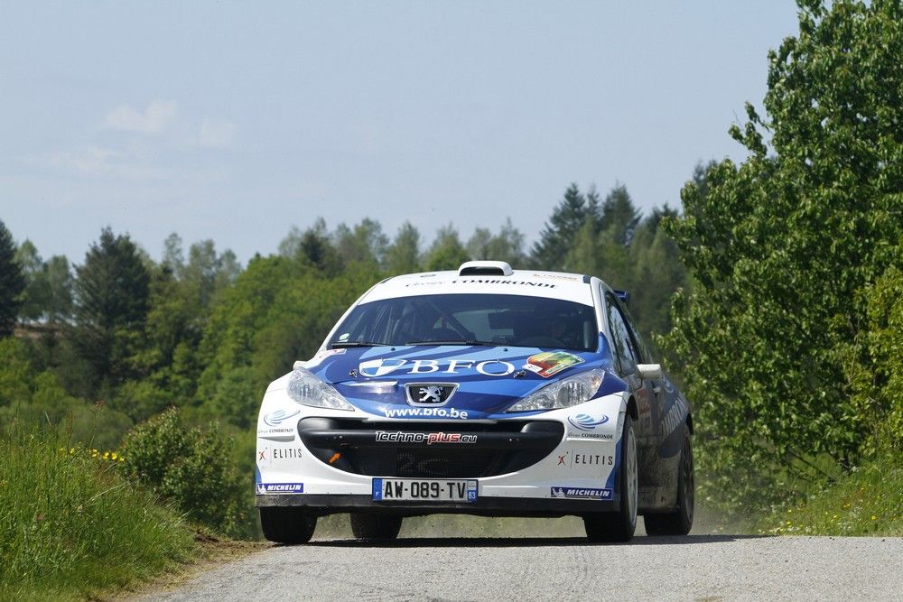 Mont-Blanc Morzine : Freddy Loix en tête de la catégorie S2000