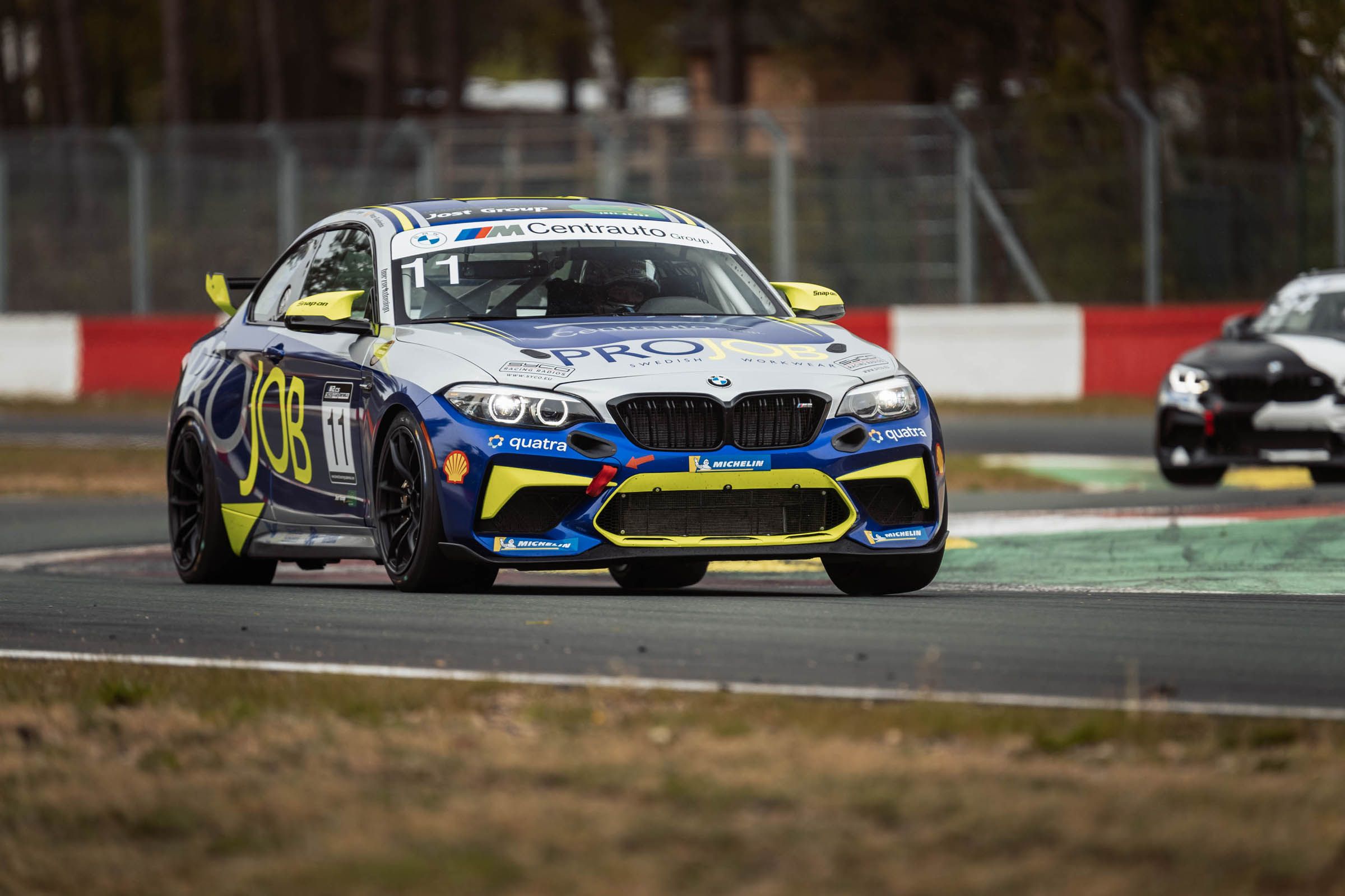 BMW M2 CS Racing Cup Benelux : Longin et Dejonghe premiers vainqueurs