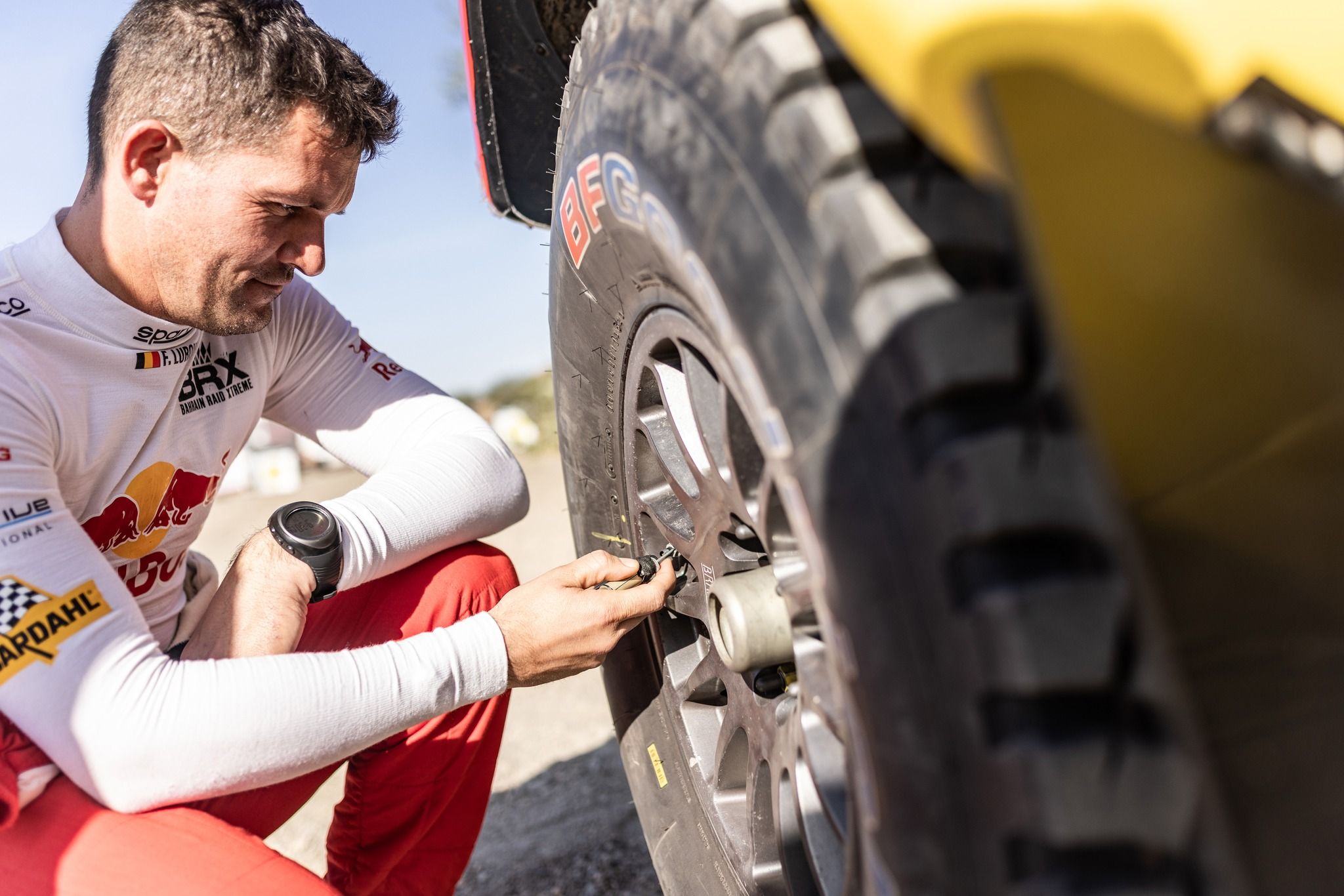 Dakar : tout est à refaire dès demain pour Loeb et Lurquin