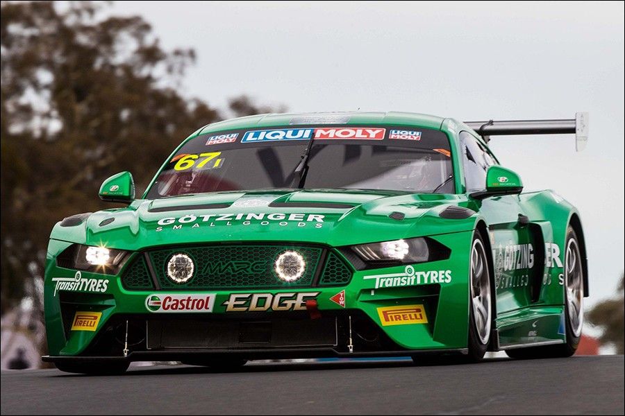 Le retour d'une Mustang aux Total 24 Hours of Spa