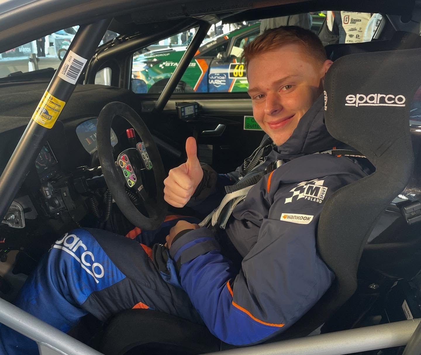 Suède : Thomas Martens meilleur Rookie en JWRC, Lyssia Baudet derrière ...