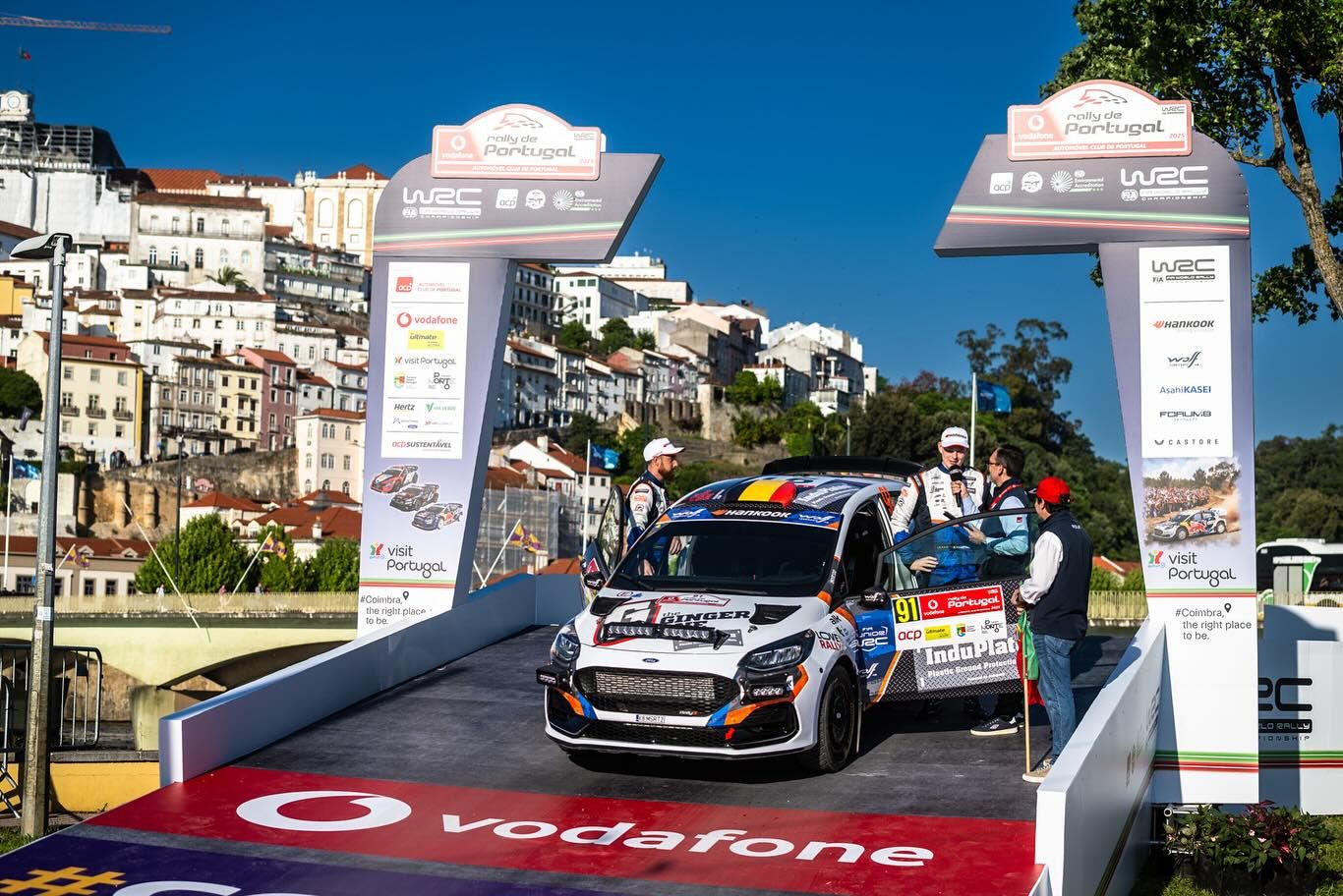 Thomas Martens déjà au pied du podium en Junior WRC
