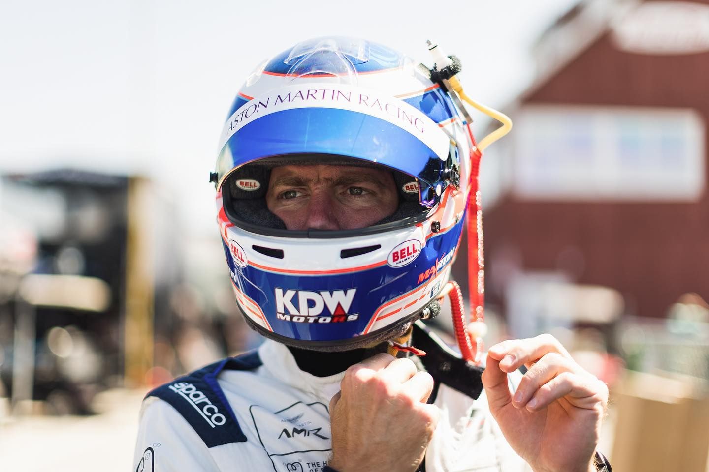 La piste Porsche LMDh en IMSA pour Maxime Martin