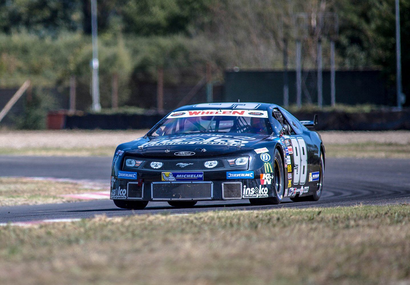 Eric De Doncker va oublier la NASCAR à Magione aux Spa Six Hours