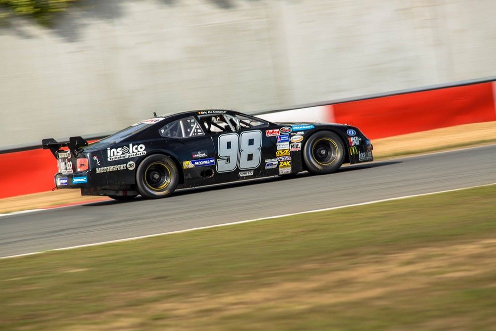 NASCAR Euro : et maintenant, cap sur les States pour Eric De Doncker