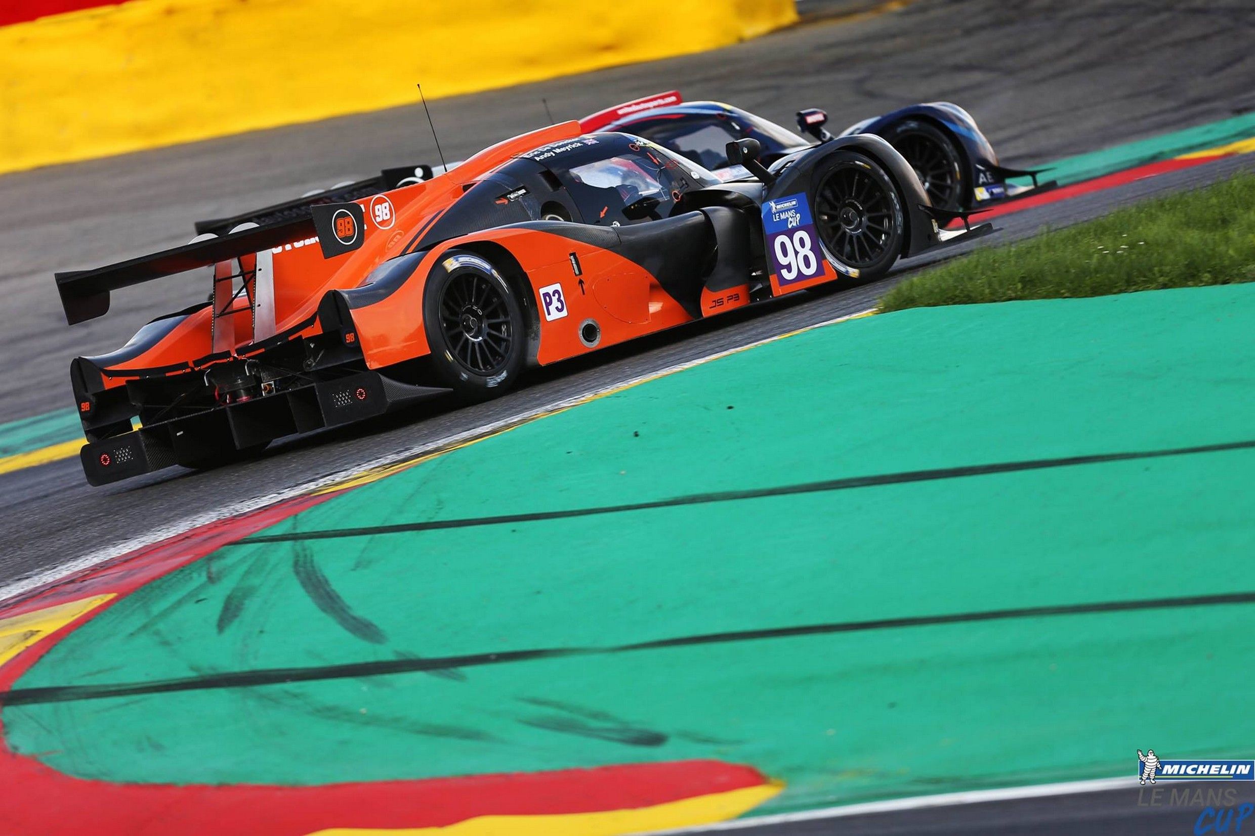 Eric De Doncker en Michelin Le Mans Cup... et au Mans en 2018