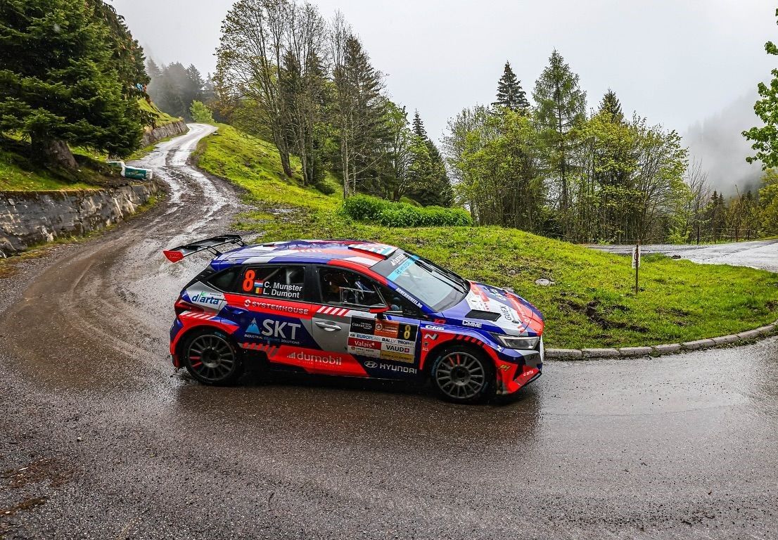 Plateau de folie pour le Rallye des Crêtes ce prochain week-end