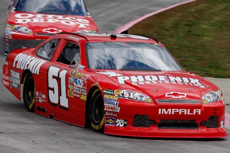 NASCAR : Kurt Busch pilotera la Chevrolet #51 Phoenix Racing en 2012