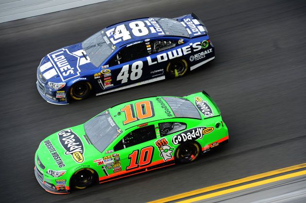 NASCAR Daytona 500 : Johnson fin stratège, Danica Patrick 8ème
