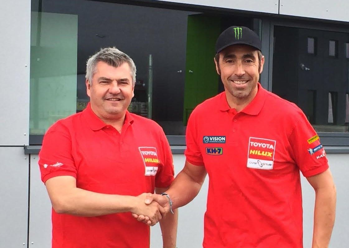 Rallye-Raid : 'Nani' Roma rejoint les rangs d'Overdrive Racing