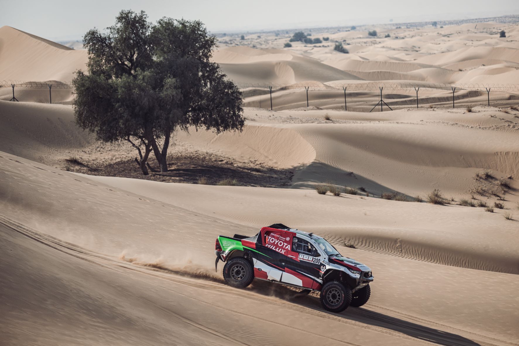 Overdrive Racing champion en FIA World Cup Bajas avec Al-Rajhi