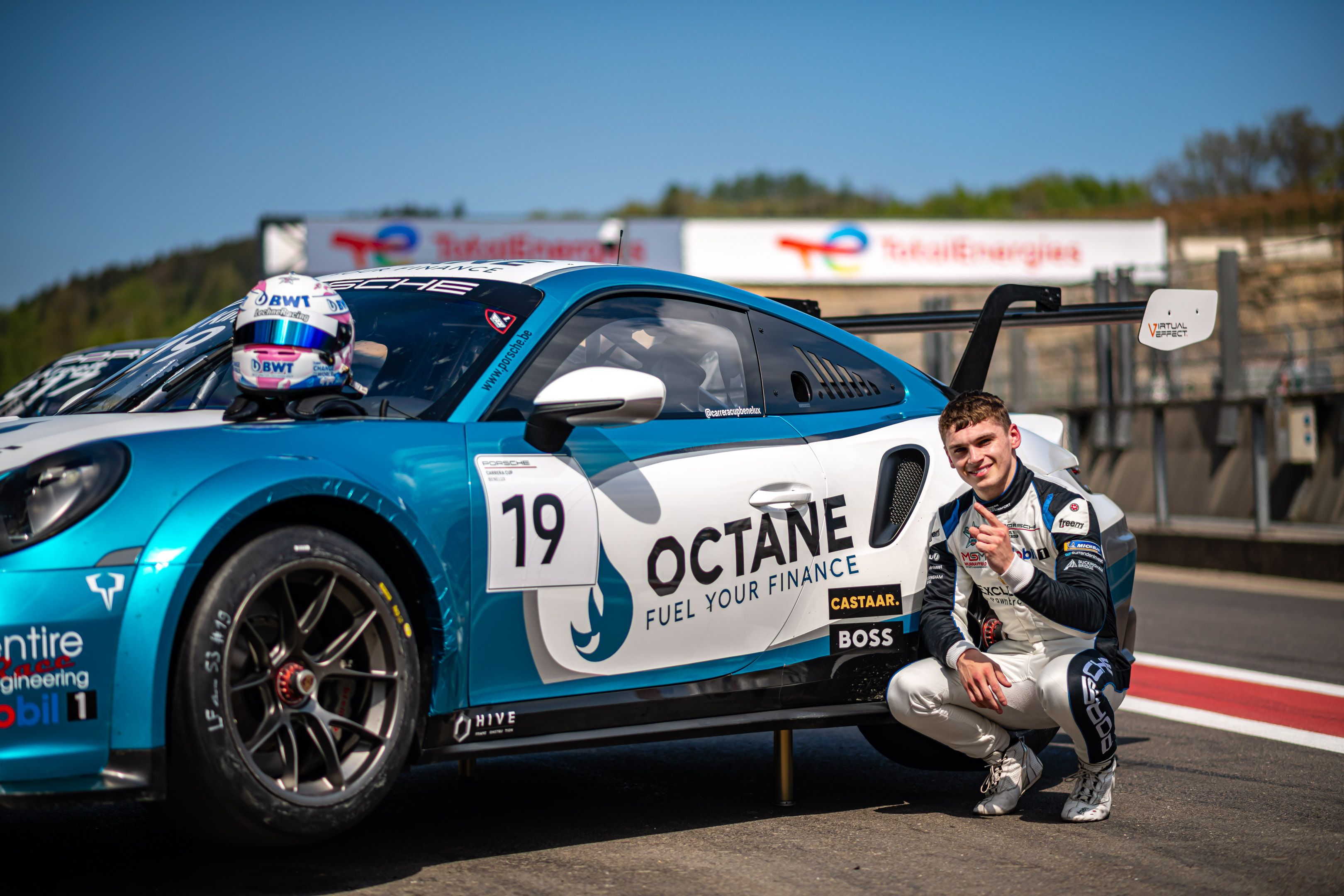 Le champion de la Carrera Cup Benelux au Porsche Motorsport Junior ...
