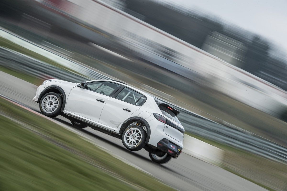 Julien Collette alignera une Peugeot 208 Rally4 à Trois-Ponts