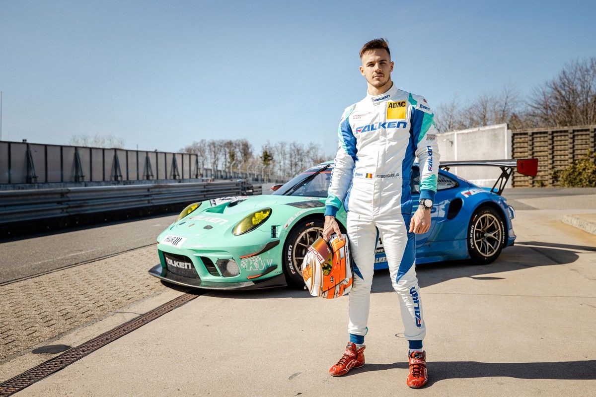 24 H. Nürburgring : le plus gros challenge d'Alessio Picariello