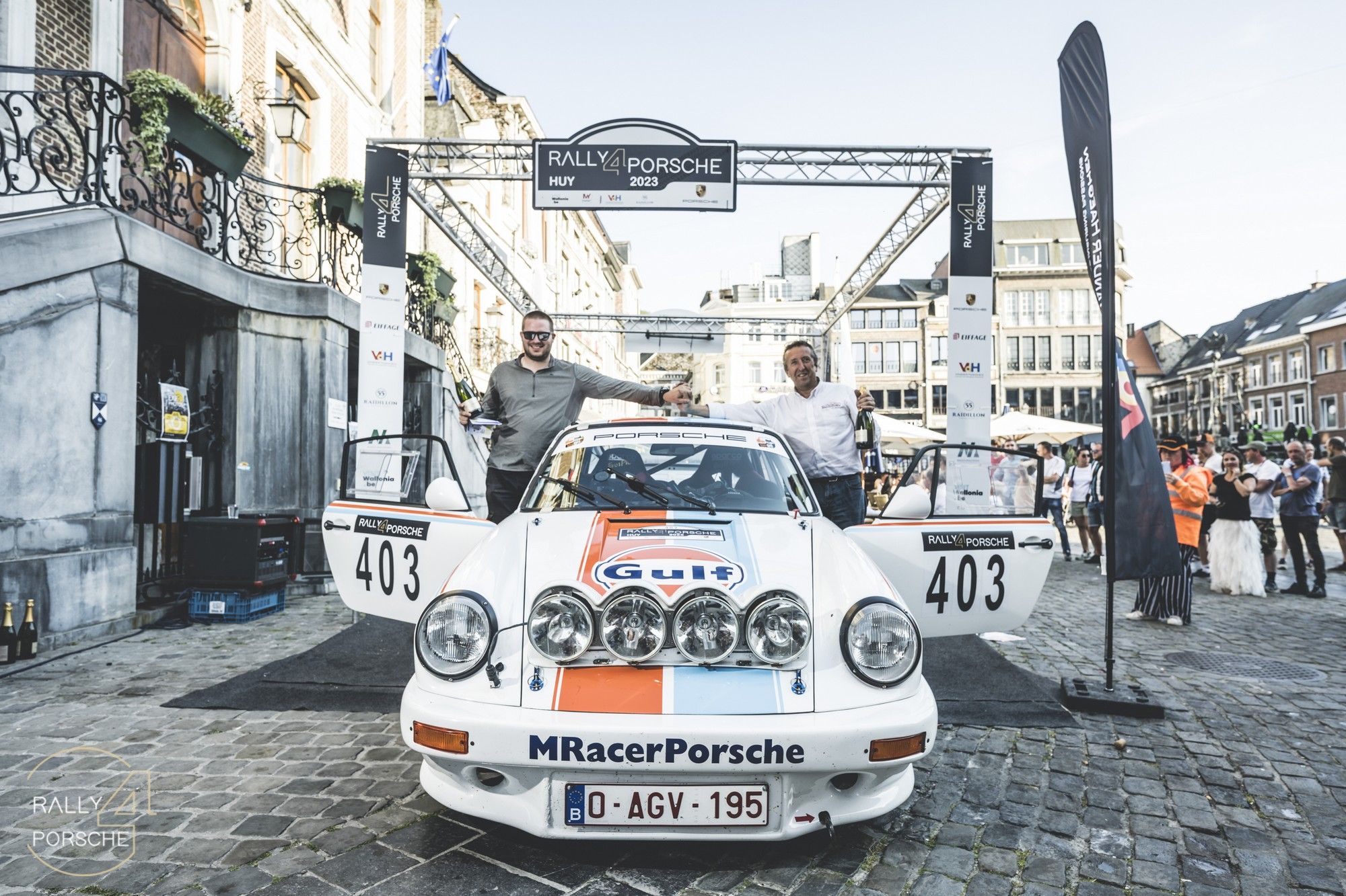 Le Rally 4 Porsche a dignement fêté les 75 ans de la marque