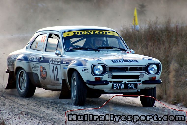 Stefaan Stouf triomphe au RAC Rally