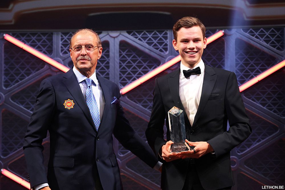 RACB Awards : Viktor Vranckx sacré Rookie of the Year