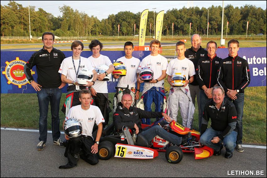Volant RACB National Team : les six finalistes sont connus...
