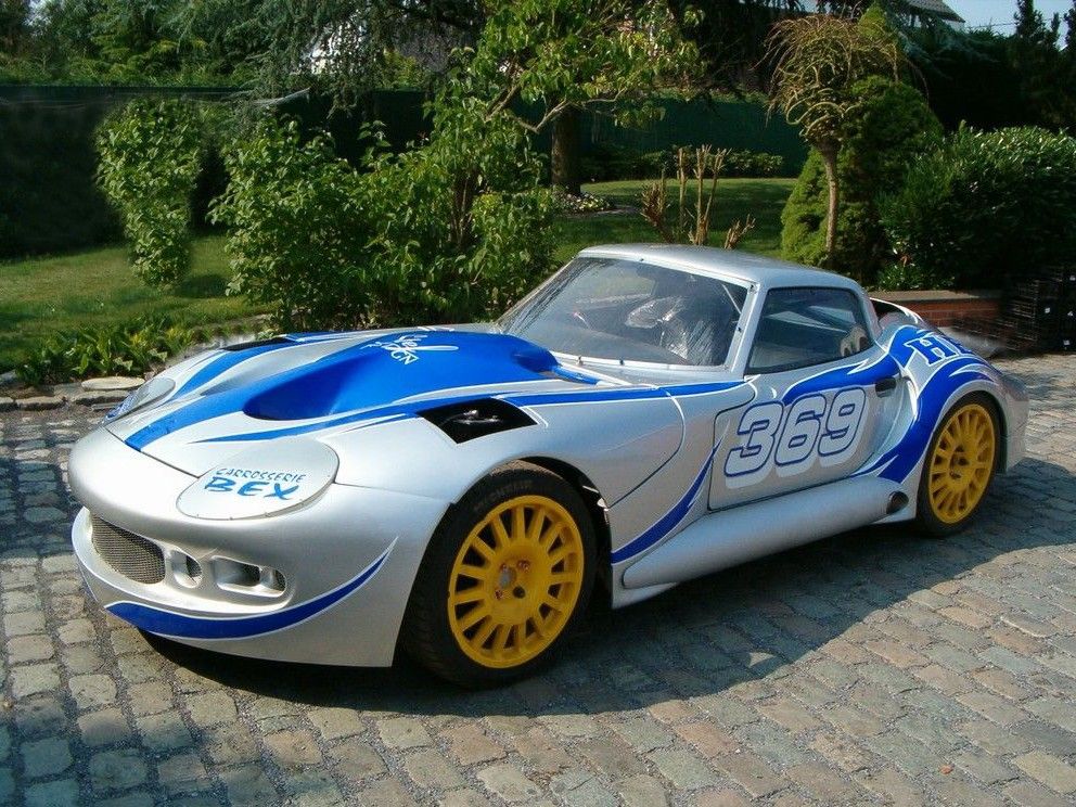 Ludo Helven a monté une... Marcos Mantis de 500 chevaux pour le ...