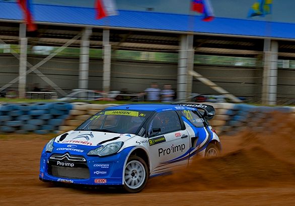 Rallycross RX : des Citroën DS3 Supercars pour Mats et Emil Öhman