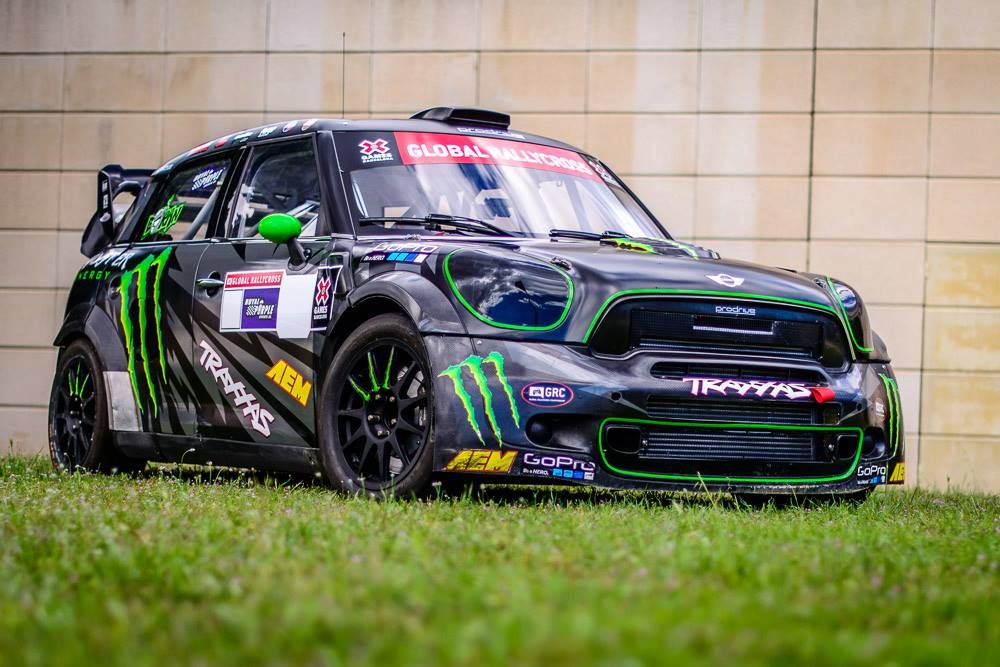 RallycrossRX : JRM avec deux Mini RX Prodrive